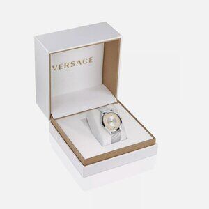 Versace | Accessories | New Versace Womens White Watch | Poshmark